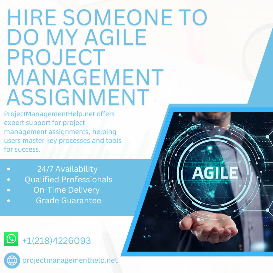 Hire Someone To Take My Agile Project Management Assignment | Pay ...