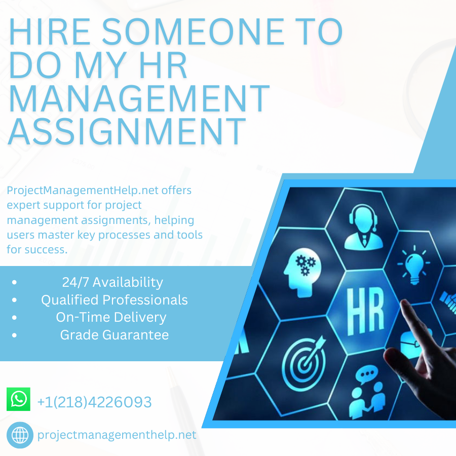 HR Management Assignment Help | Pay Someone To Do My Project Management ...